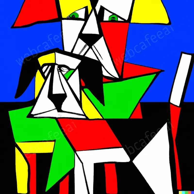 Pablo Picasso Art DALL·E Prompt | PromptBase