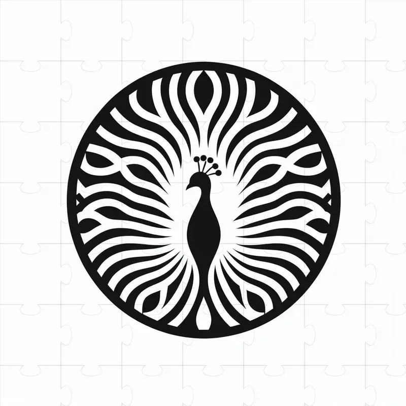 Minimalist Logo Stamps Vectors DALL·E Prompt | PromptBase