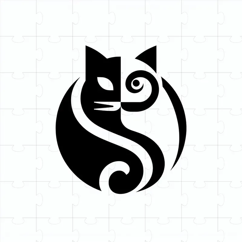 Minimalist Logo Stamps Vectors DALL·E Prompt | PromptBase