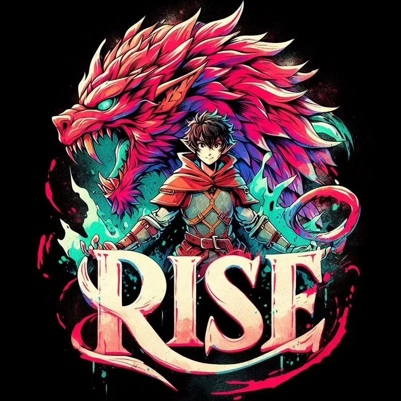 Anime Typography Tshirt Designs DALL·E Prompt | PromptBase