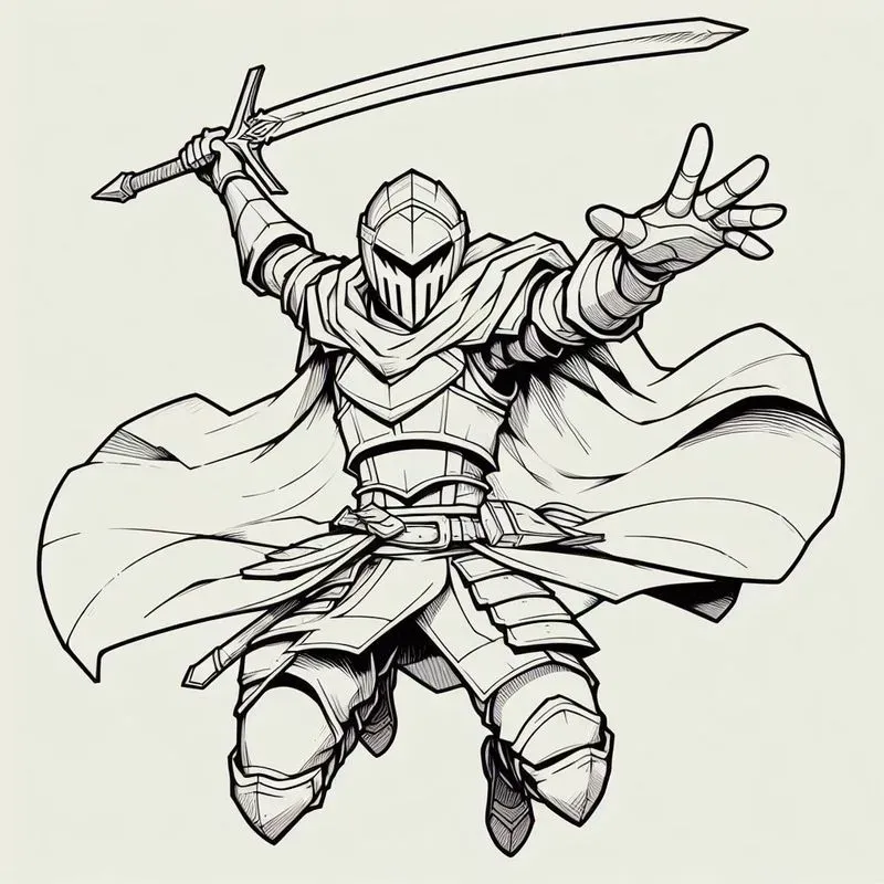 Line Art Comic Characters Tshirts DALL·E Prompt | PromptBase