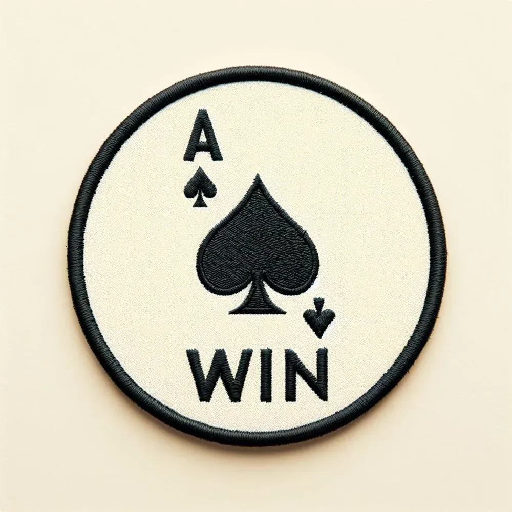 Logo Embroidered Patch Line Art DALL·E Prompt | PromptBase