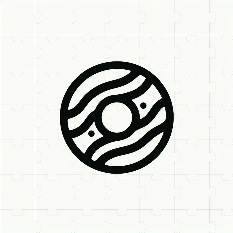 Modern Web Icon Food Logos Vectors DALL·E Prompt | PromptBase