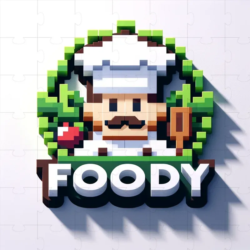 3D Pixel Emblem Logos DALL·E Prompt | PromptBase