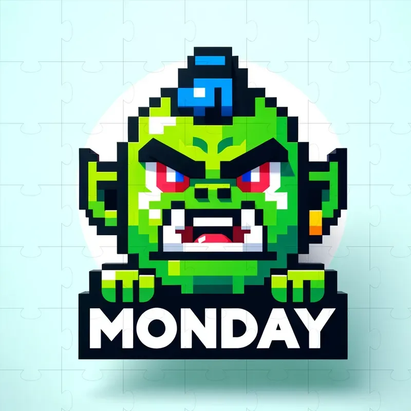 3D Pixel Emblem Logos DALL·E Prompt | PromptBase