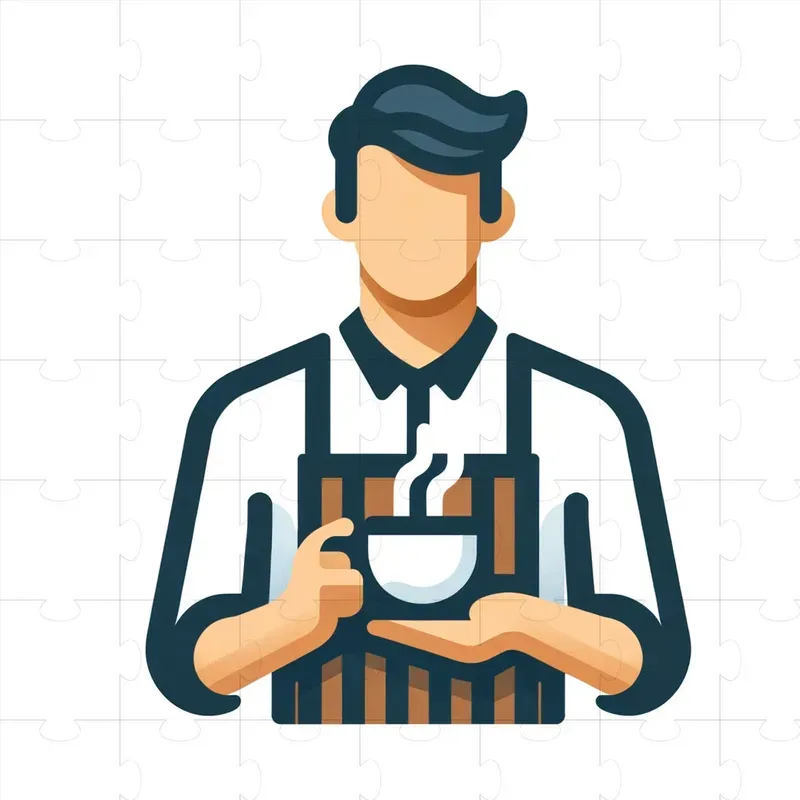 Simple Logo Vector Avatar Portraits DALL·E Prompt | PromptBase