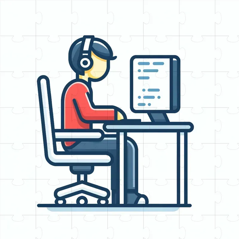 Simple Logo Vector Avatar Portraits DALL·E Prompt | PromptBase