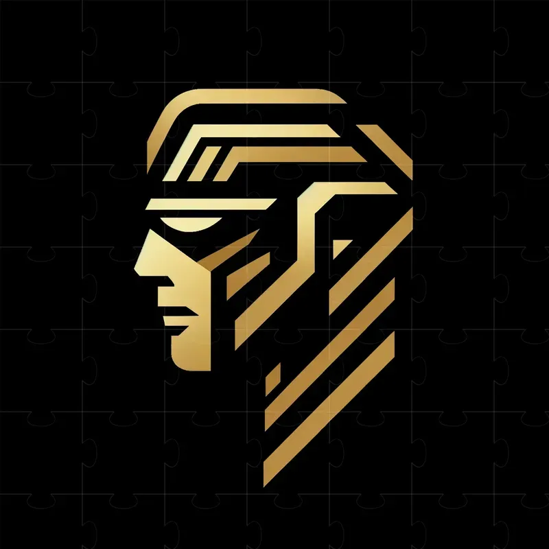 Super Golden Logos DALL·E Prompt | PromptBase