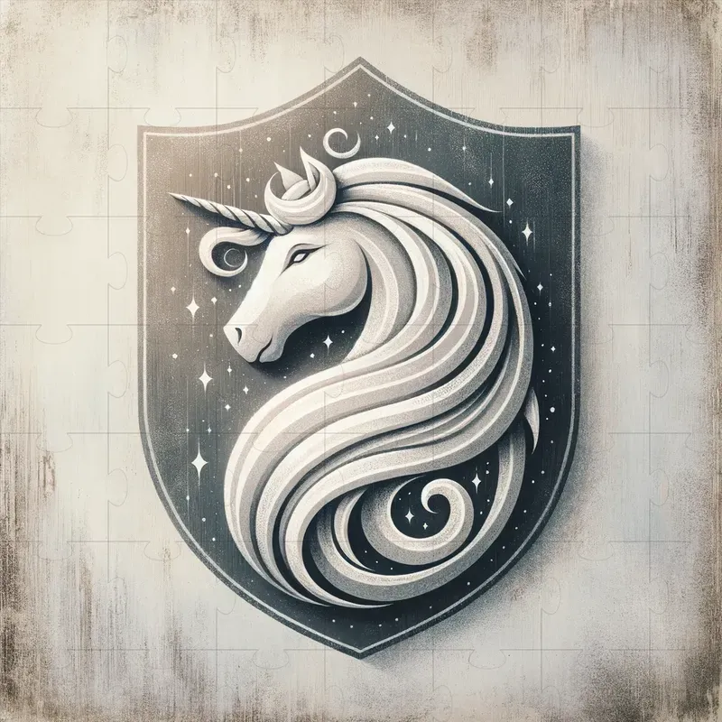 Hogwarts Stamp Logo Vector Emblems DALL·E Prompt | PromptBase