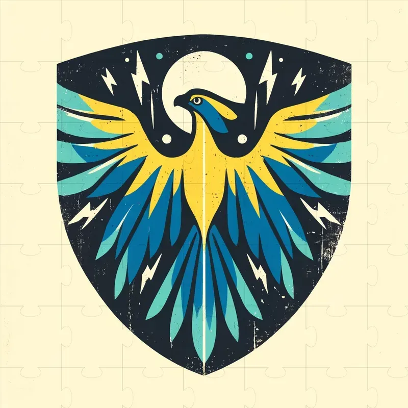 Hogwarts Stamp Logo Vector Emblems DALL·E Prompt | PromptBase