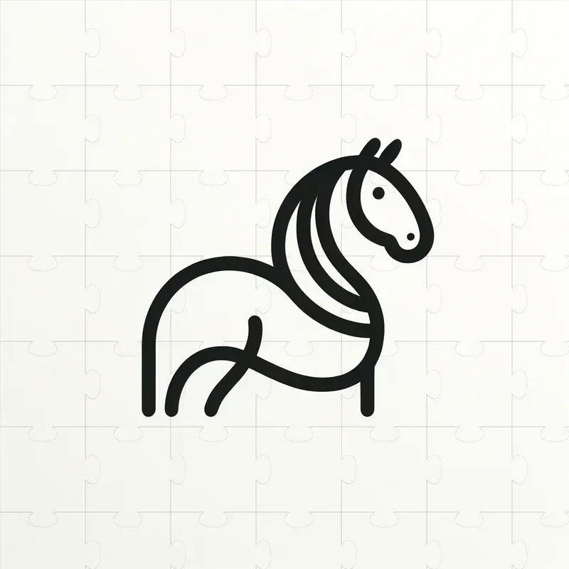 Adorable Logo Vector DALL·E Prompt | PromptBase