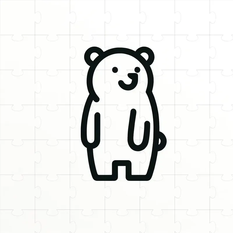 Adorable Logo Vector DALL·E Prompt | PromptBase