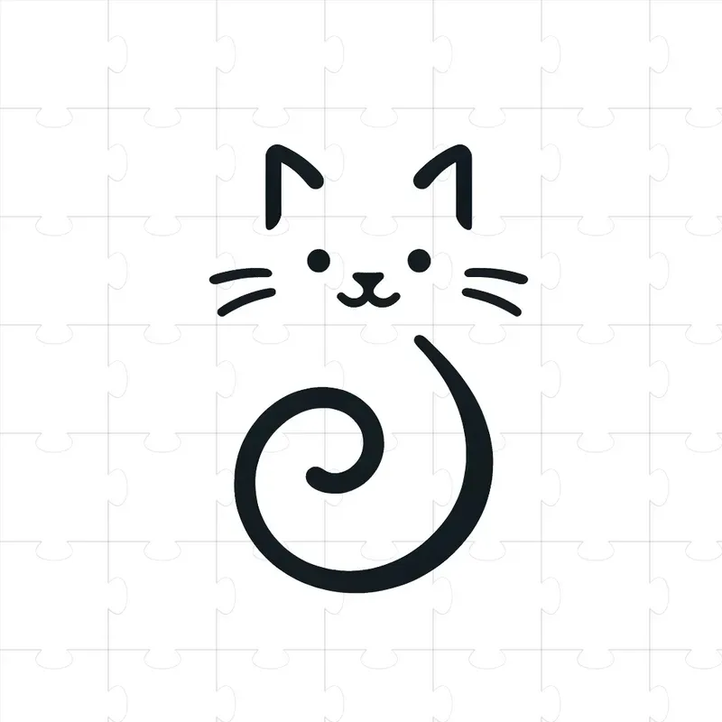 Adorable Logo Vector DALL·E Prompt | PromptBase