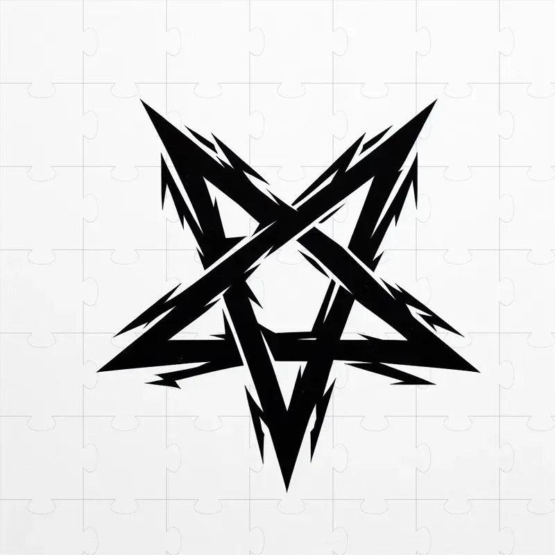 Metalcore Logo DALL·E Prompt | PromptBase