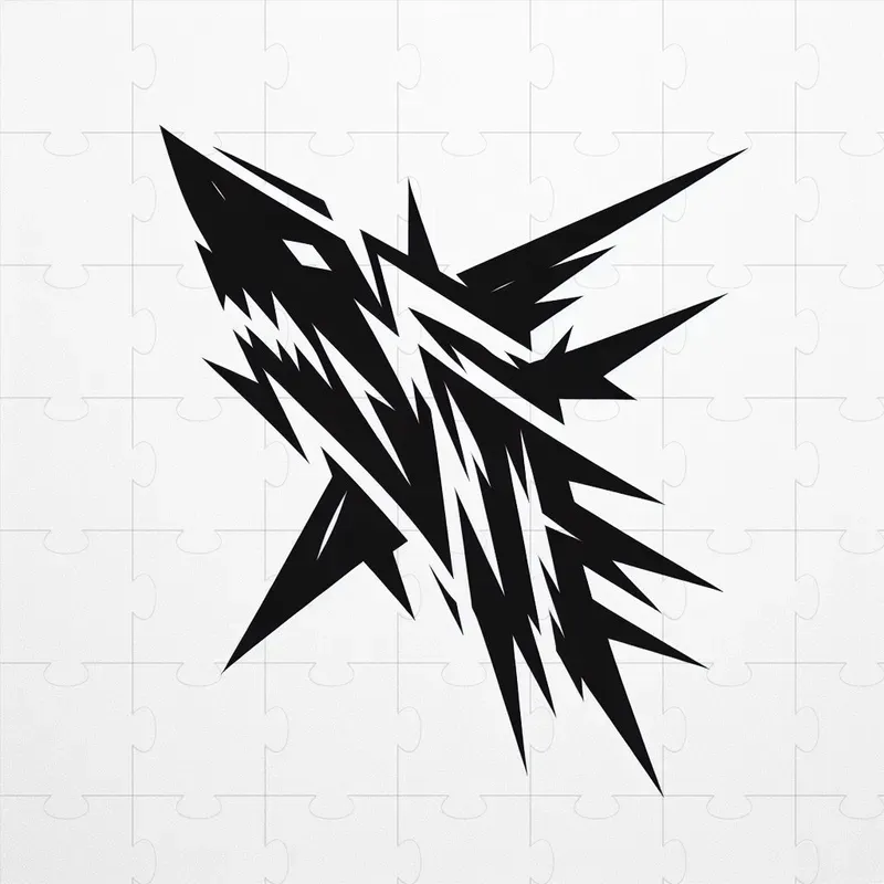 Metalcore Logo DALL·E Prompt | PromptBase