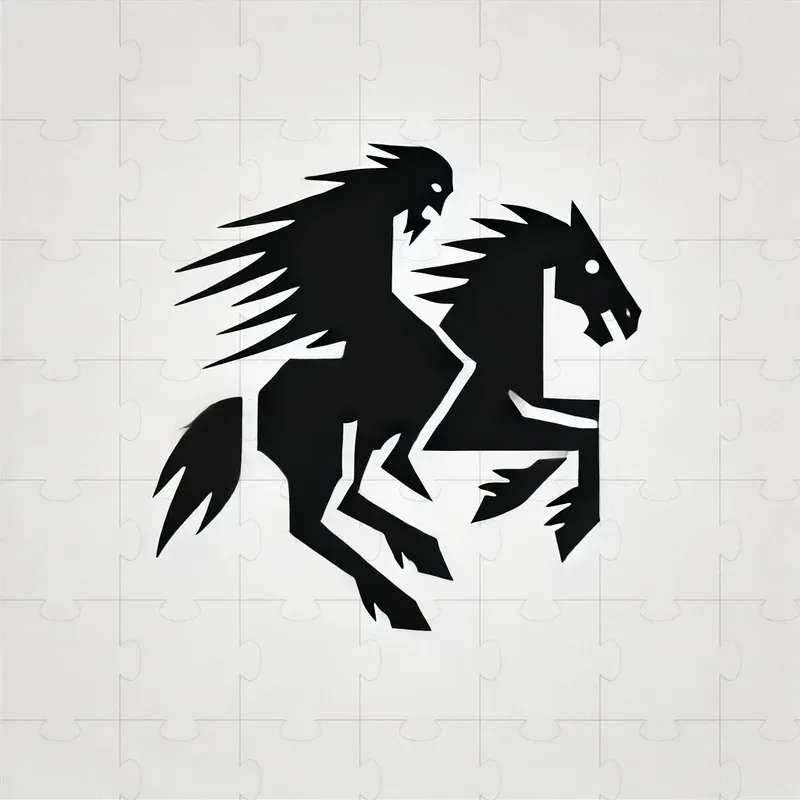 Halloween Dark Fantasy Logos Vectors DALL·E Prompt | PromptBase