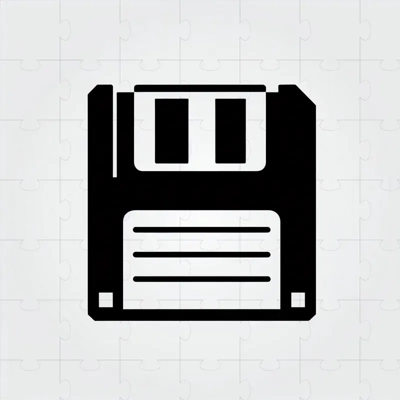 Retro Game Icons Uiux Logos Vectors DALL·E Prompt | PromptBase