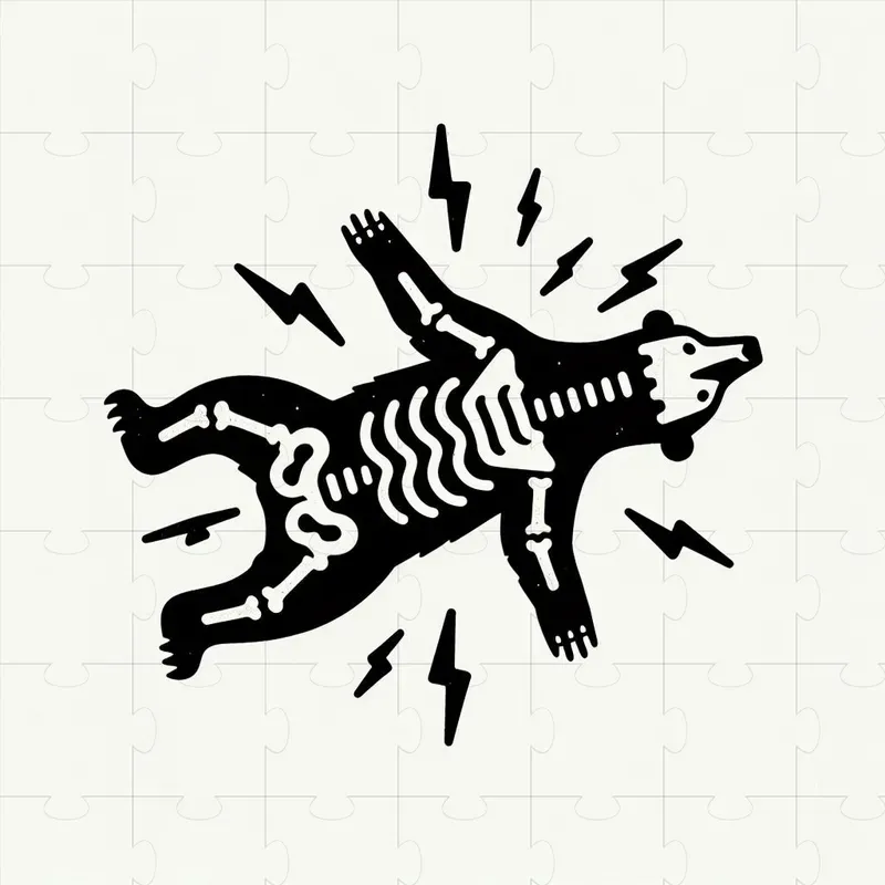 Metal Core Logo Vector DALL·E Prompt | PromptBase