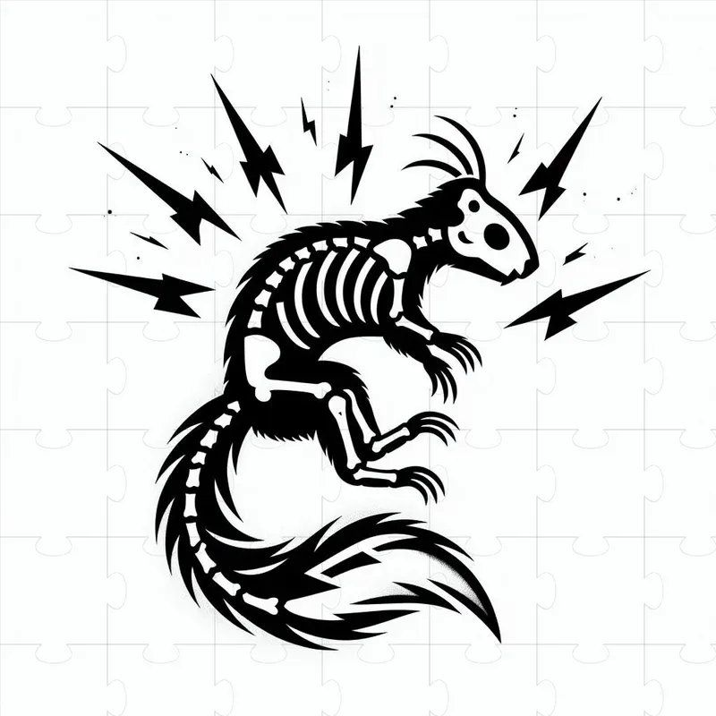 Metal Core Logo Vector DALL·E Prompt | PromptBase
