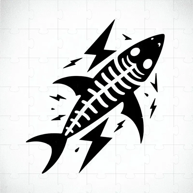 Metal Core Logo Vector DALL·E Prompt | PromptBase