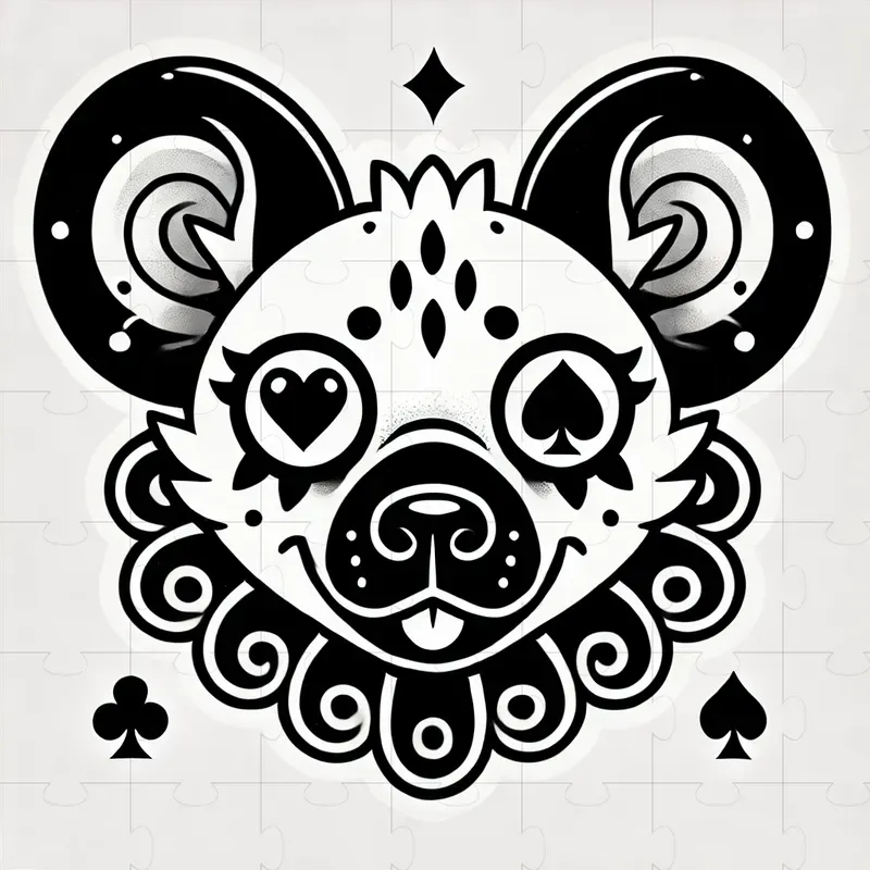 Jackpot Animal Logo Vector DALL·E Prompt | PromptBase