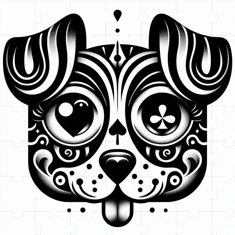 Jackpot Animal Logo Vector DALL·E Prompt | PromptBase