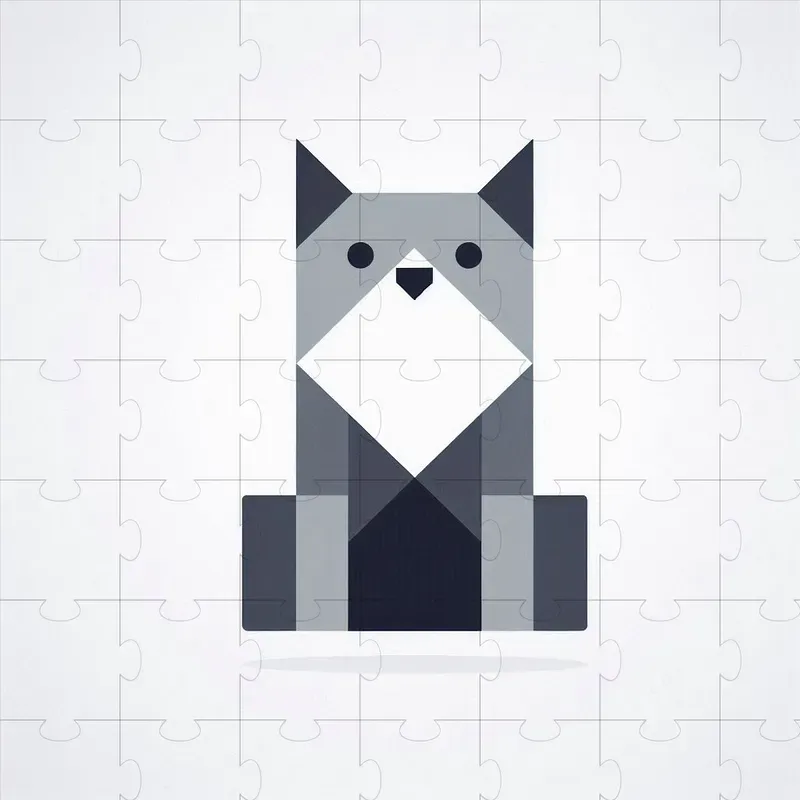 Roblox Animal Elegant Logo Icon Vector DALL·E Prompt | PromptBase