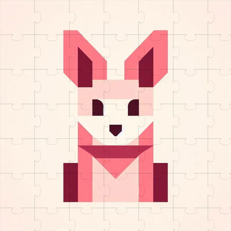 Roblox Animal Elegant Logo Icon Vector DALL·E Prompt | PromptBase