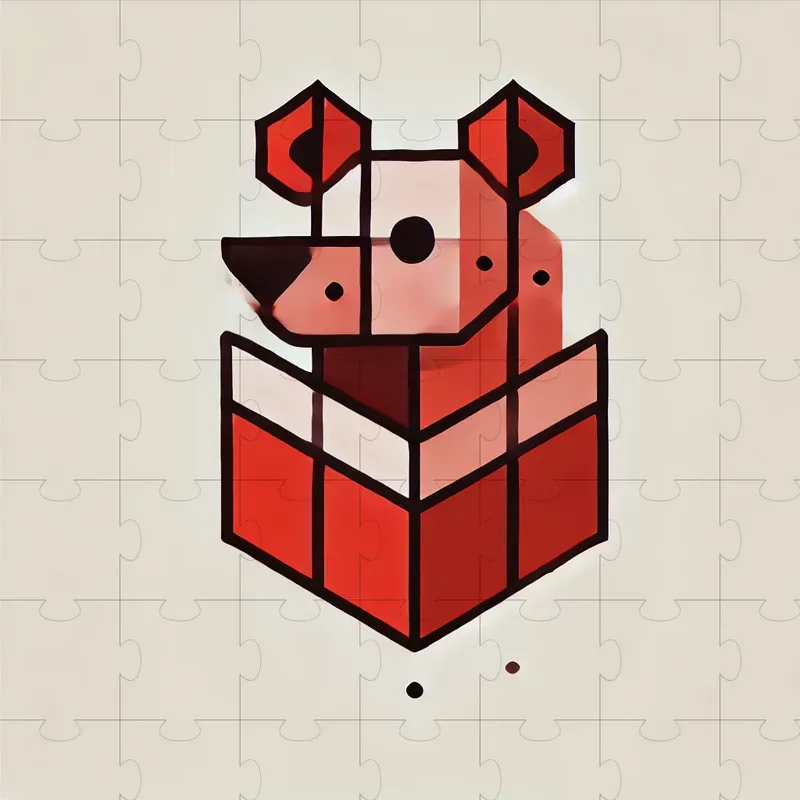 Roblox Animal Elegant Logo Icon Vector DALL·E Prompt | PromptBase