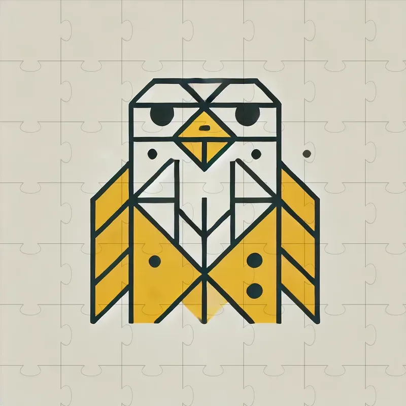 Roblox Animal Elegant Logo Icon Vector DALL·E Prompt | PromptBase