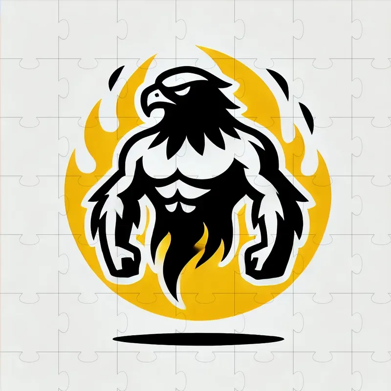 Bizarre Art Decals Animal Logos Vectors DALL·E Prompt | PromptBase