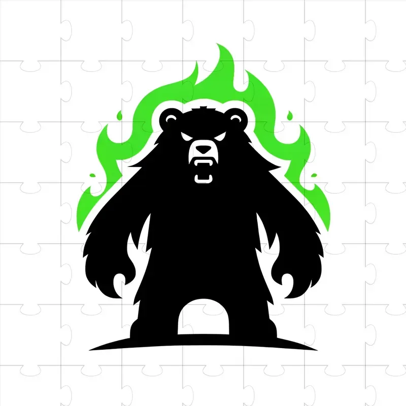 Bizarre Art Decals Animal Logos Vectors DALL·E Prompt | PromptBase