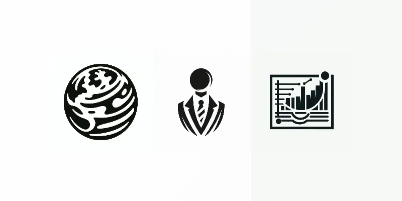 Flash Business Icon Logo Vectors DALL·E Prompt | PromptBase