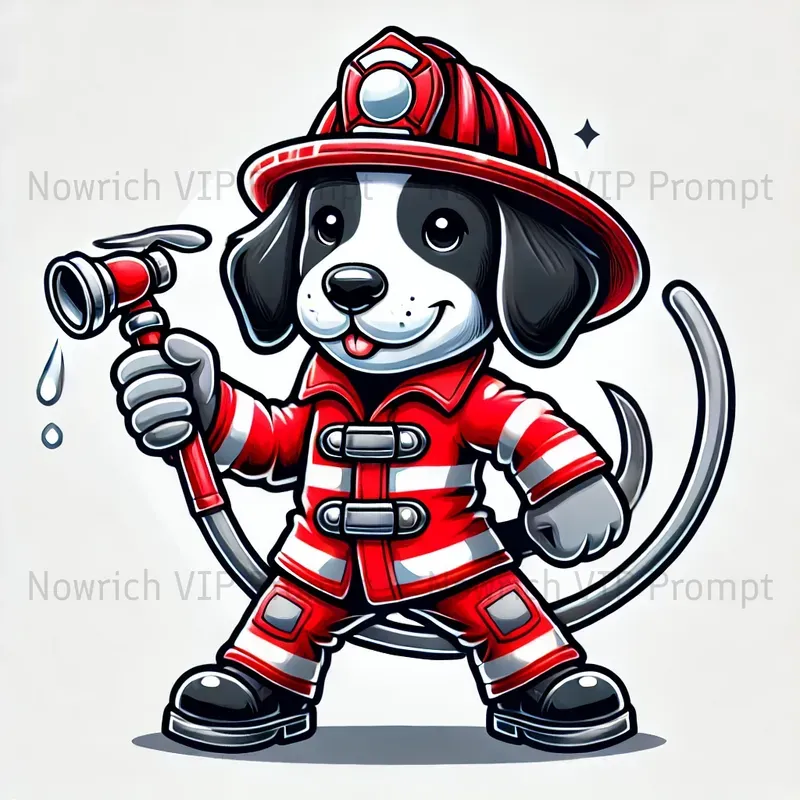 Adorable Animal Job Mascot Logo Designs DALL·E Prompt | PromptBase