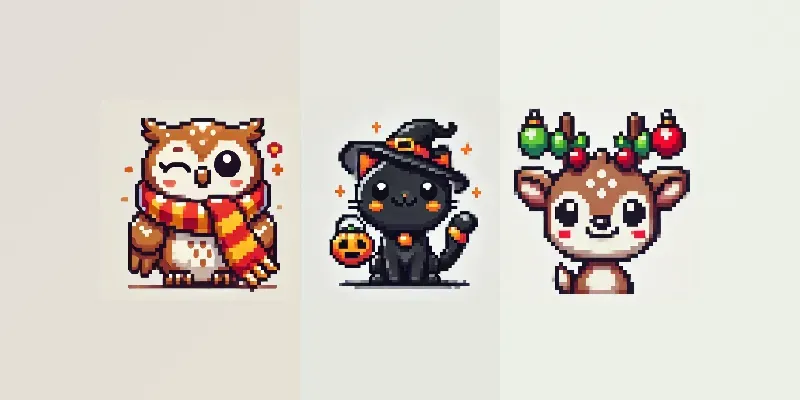 Cute Minecraft Mascot Logos For Gamers DALL·E Prompt | PromptBase