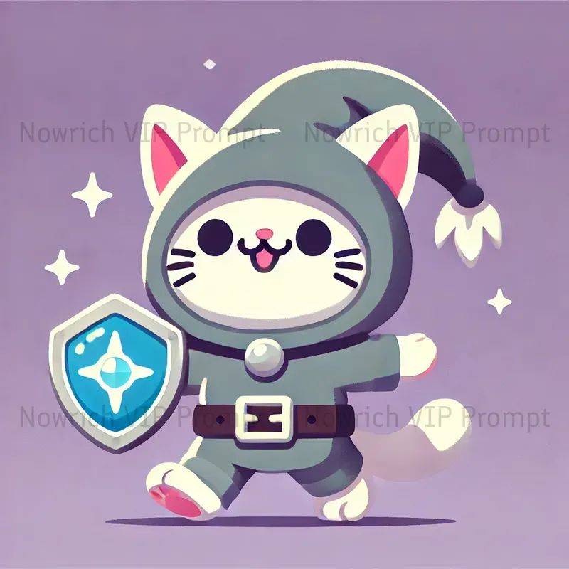 Cute Fantasy Mascot Clipart Collections DALL·E Prompt | PromptBase