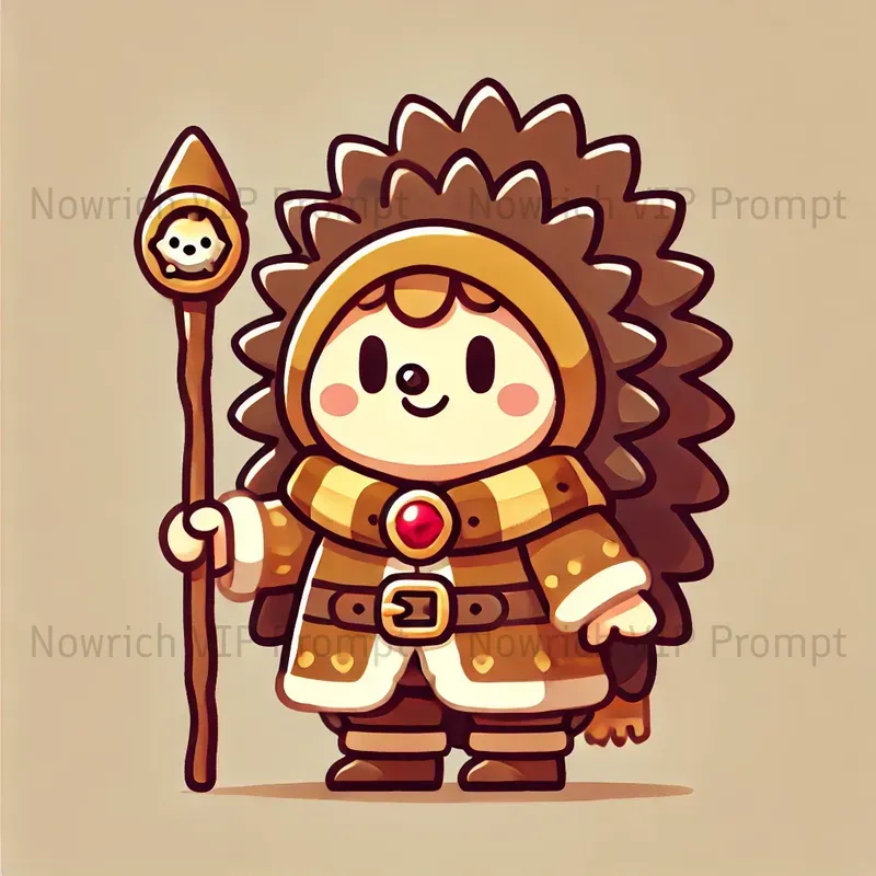 Cute Fantasy Mascot Clipart Collections DALL·E Prompt | PromptBase