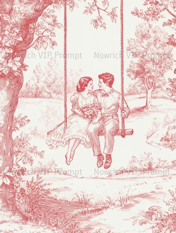 Valentine Love Journal Cover Art Midjourney Prompt | PromptBase