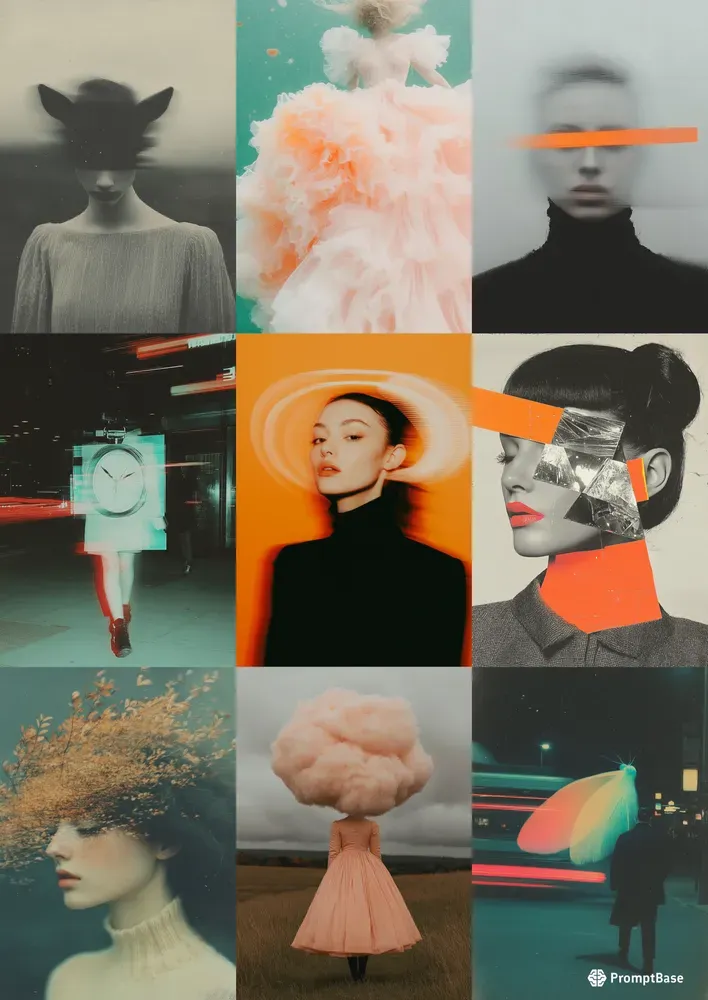 Surreal Portraits Of Mythical Beings Midjourney Prompt | PromptBase