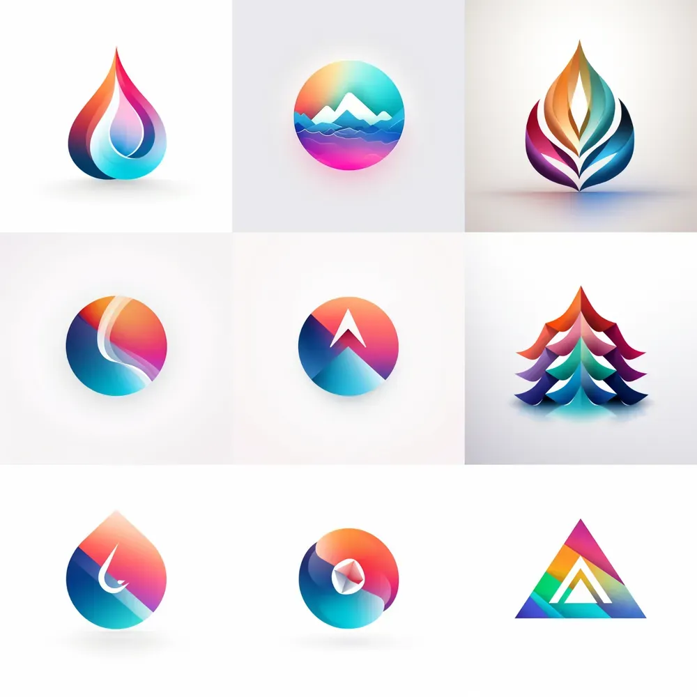 Engaging Colorful Logos Midjourney Prompt | PromptBase