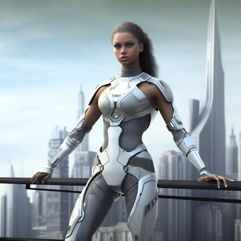 Female Models At A Fashion Photo Shoot Midjourney Prompt | PromptBase