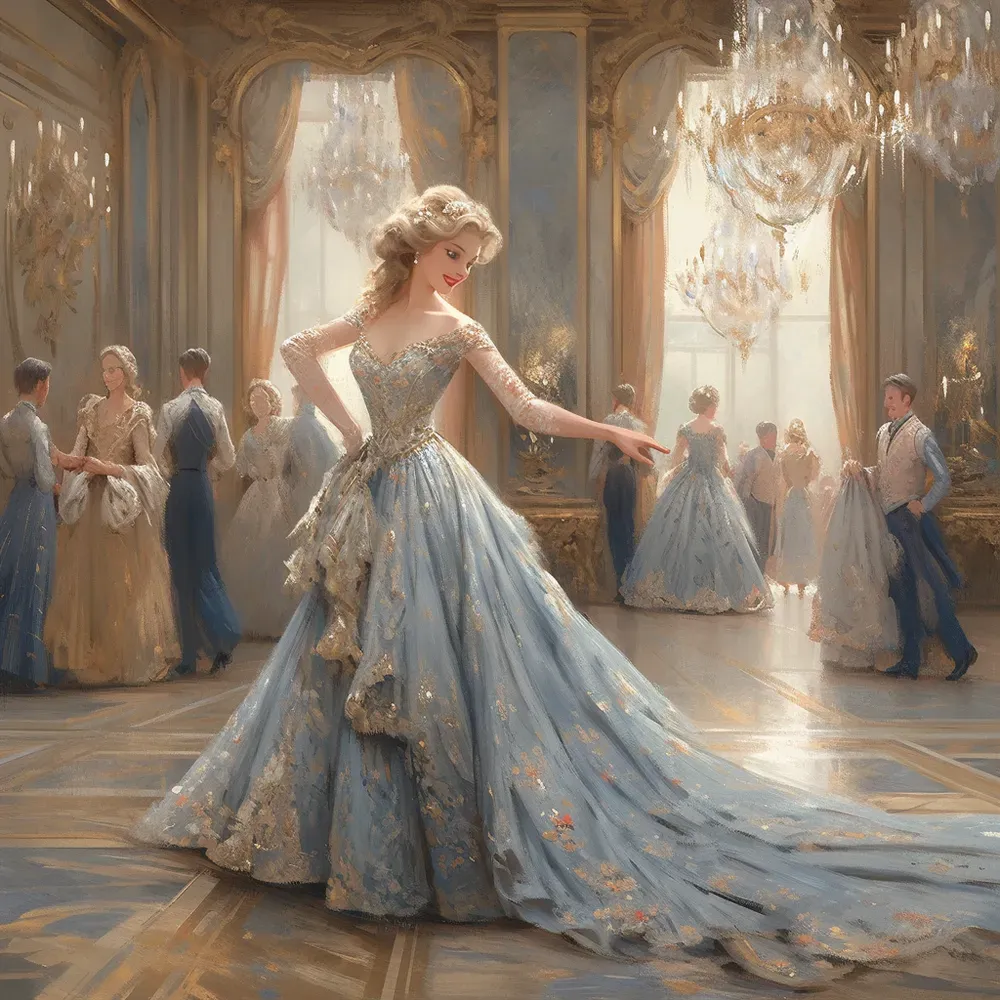 Beautiful Historical Courtesans Women Midjourney Prompt | PromptBase