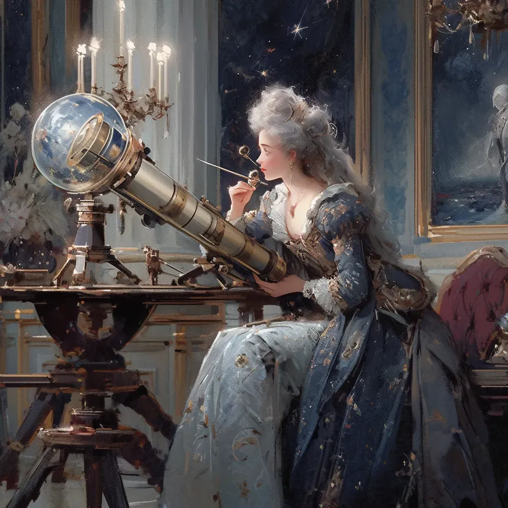 Beautiful Historical Courtesans Women Midjourney Prompt | PromptBase