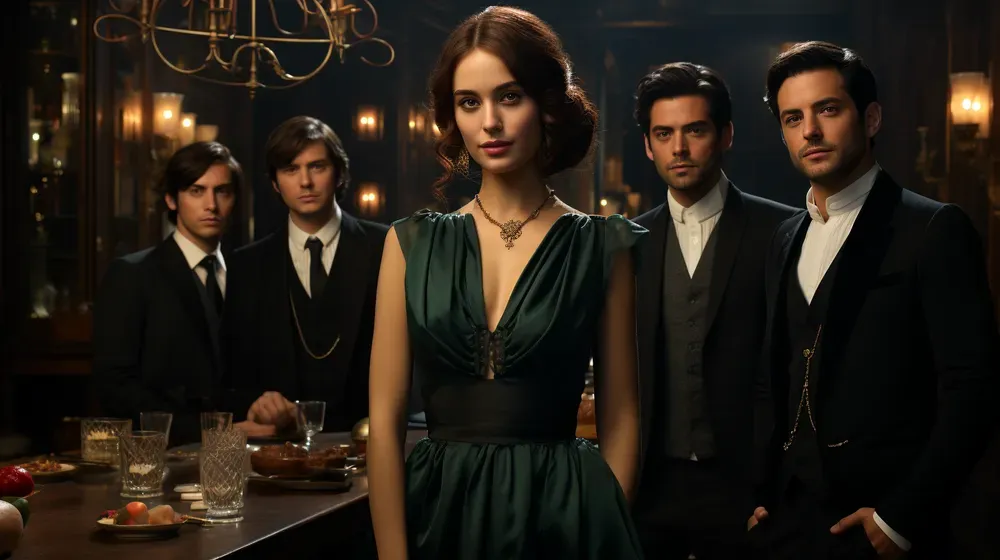 Mafia Band Photo Family Group Portait Midjourney Prompt | PromptBase