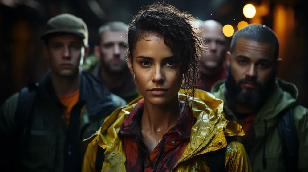 Mafia Band Photo Family Group Portait Midjourney Prompt | PromptBase