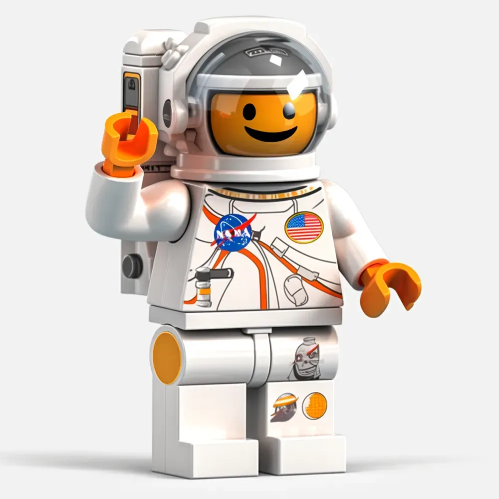 Lego Toys Cute Characters Midjourney Prompt | PromptBase