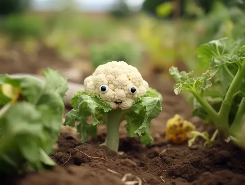 Vegetable Character Personified Foods Midjourney Prompt | PromptBase