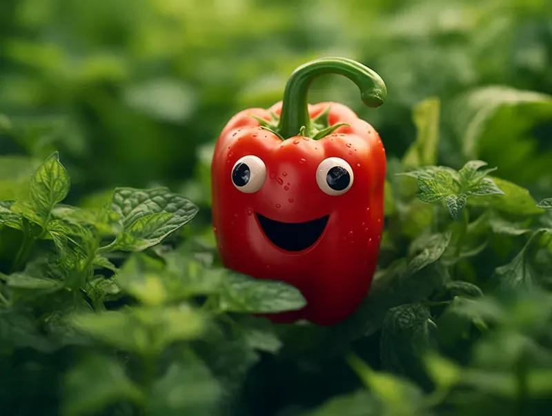 Vegetable Character Personified Foods Midjourney Prompt | PromptBase