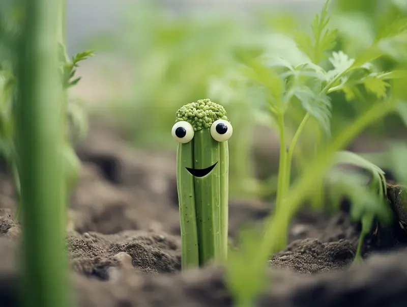 Vegetable Character Personified Foods Midjourney Prompt | PromptBase