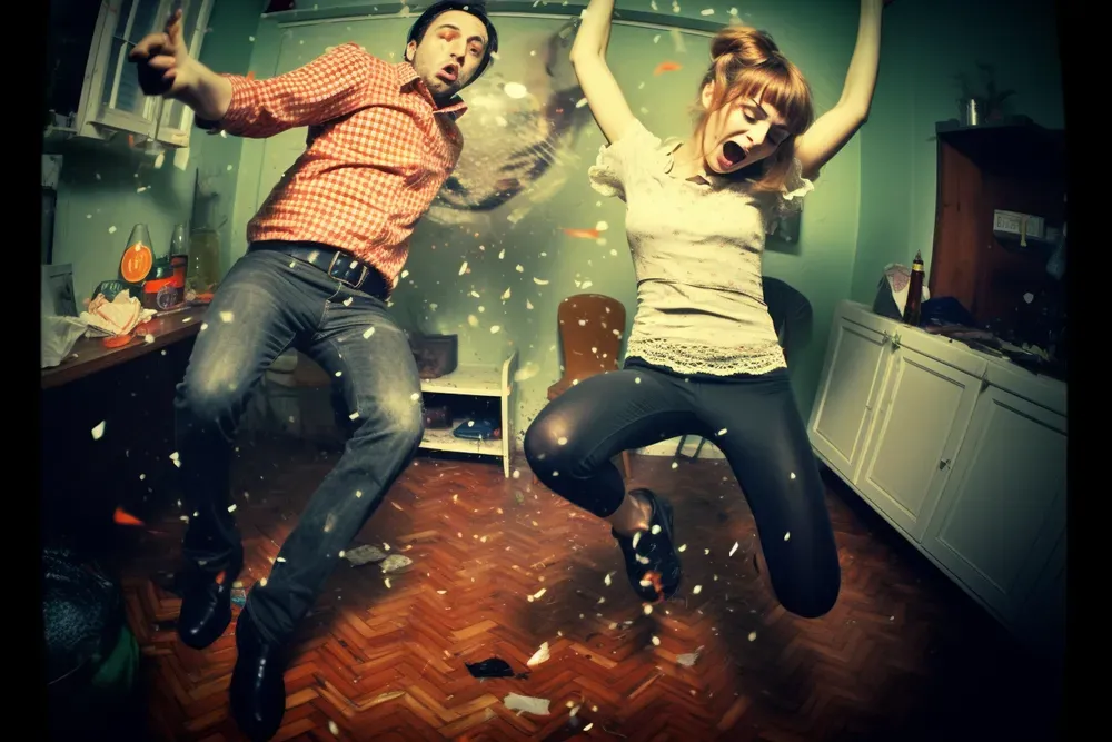 Parties Alcohol And Hangovers Midjourney Prompt | PromptBase